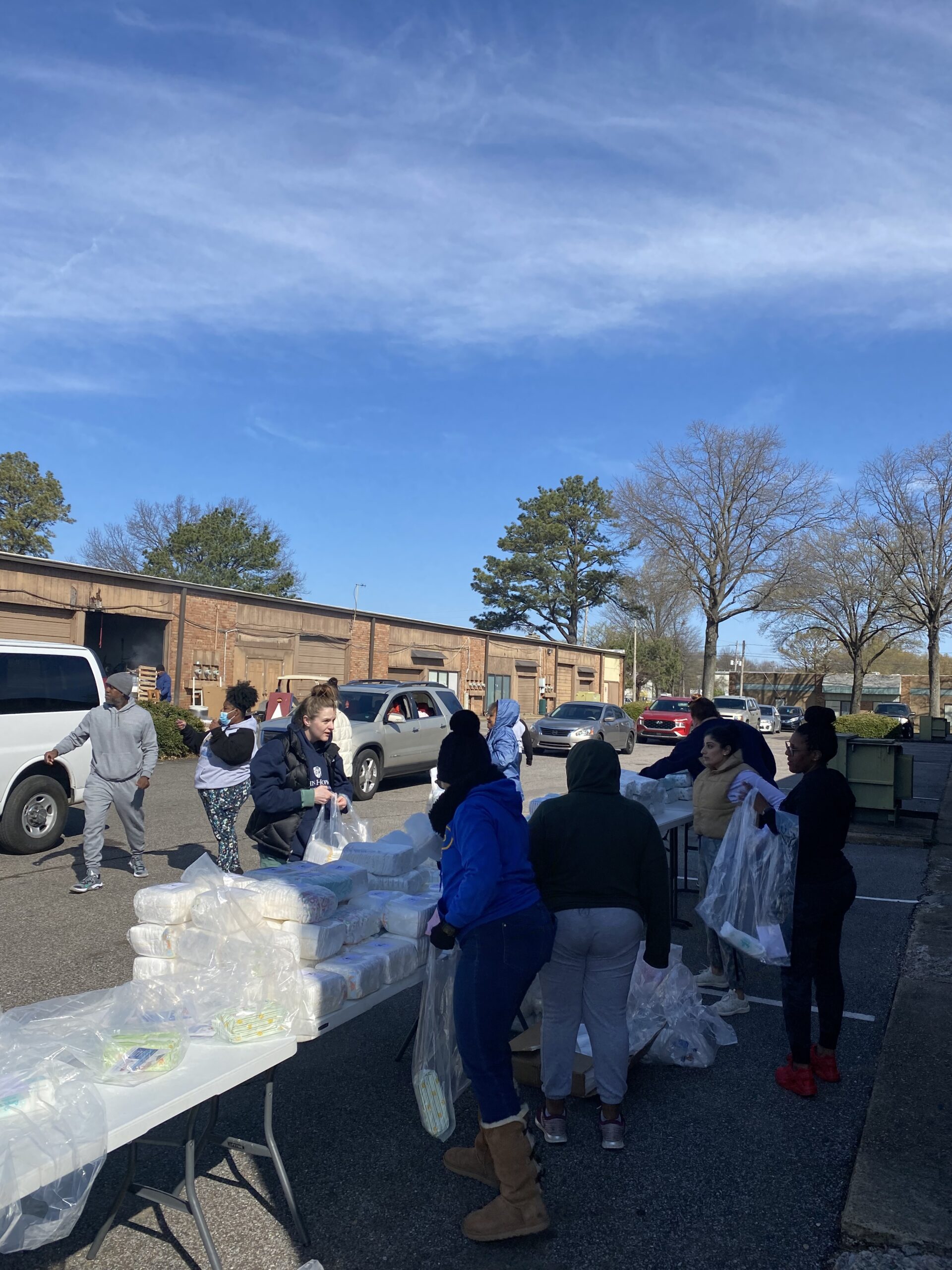 Sweet Cheeks Diaper Ministry - Junior League of Memphis