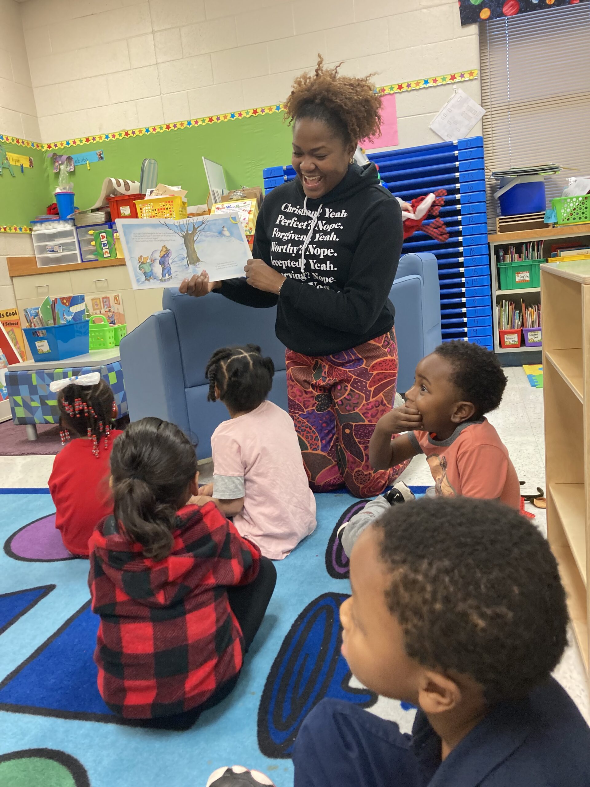 G.R.O.W. Pre-K Readiness - Junior League of Memphis