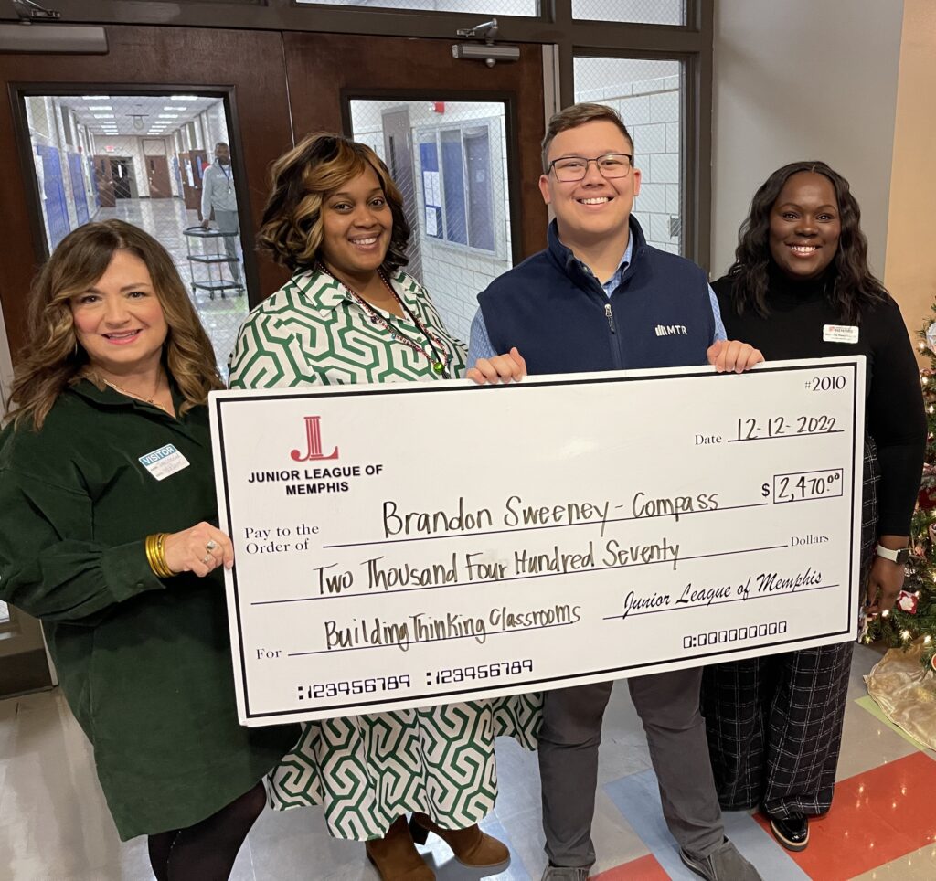 Innovative Teaching Grants Program - Junior League of Memphis