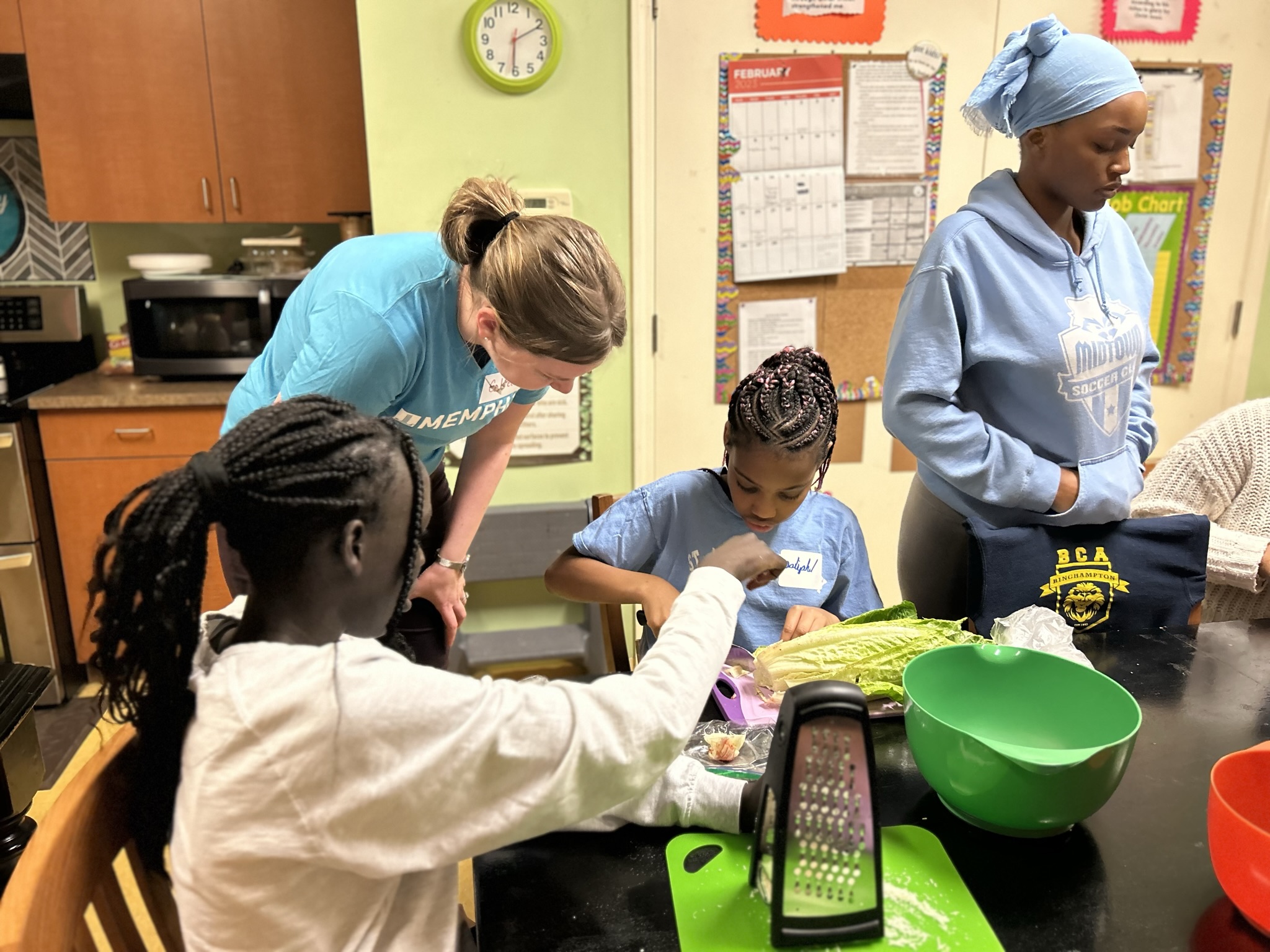 Kids in the Kitchen - An AJLI Initiative - Junior League of Memphis