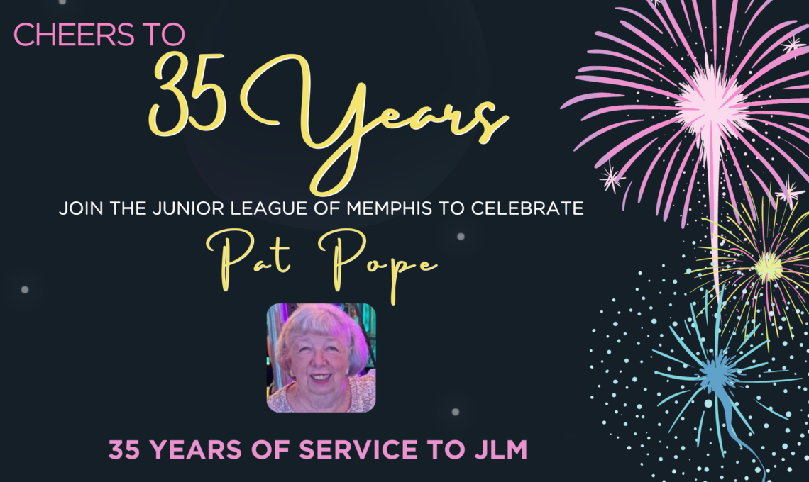 Cheers to 35 Years: Celebrating Pat Pope's 35 Years of Service to JLM ...